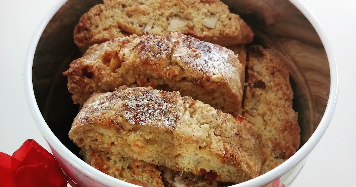 Välkommen till FikaErica!: Skorpor med vit choklad, citron och lakrits