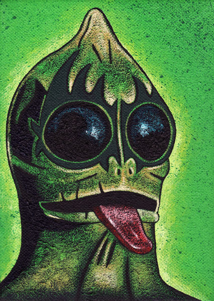 Gothridge Manor: Random Sleestak Sunday