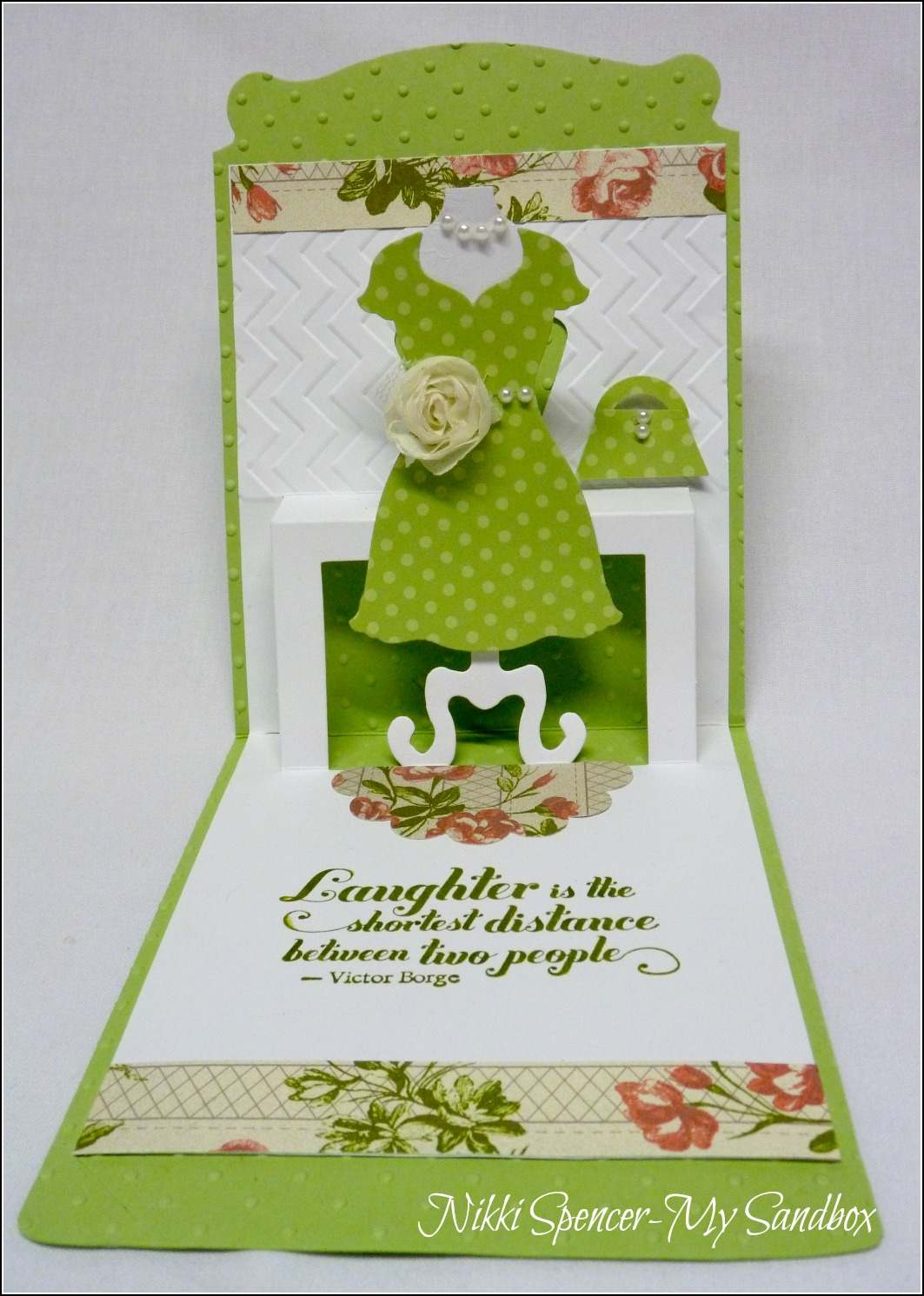 My Sandbox: Papercraft Star Challenge...136 Green!