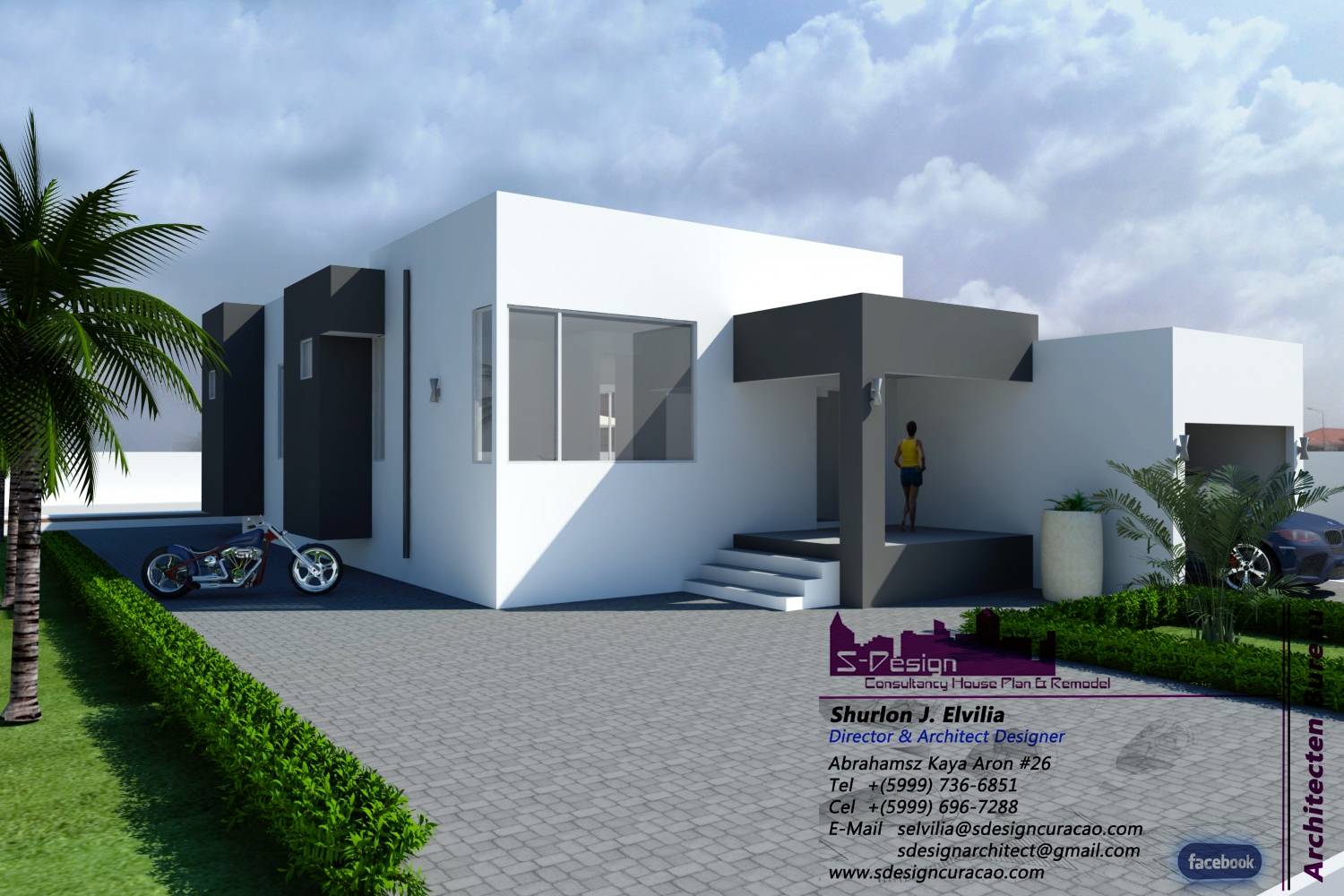 S-Design Curacao Architect