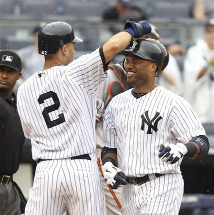 Bleeding Yankee Blue: YANKEES WIN BIG BUT FANS EXPECT MORE