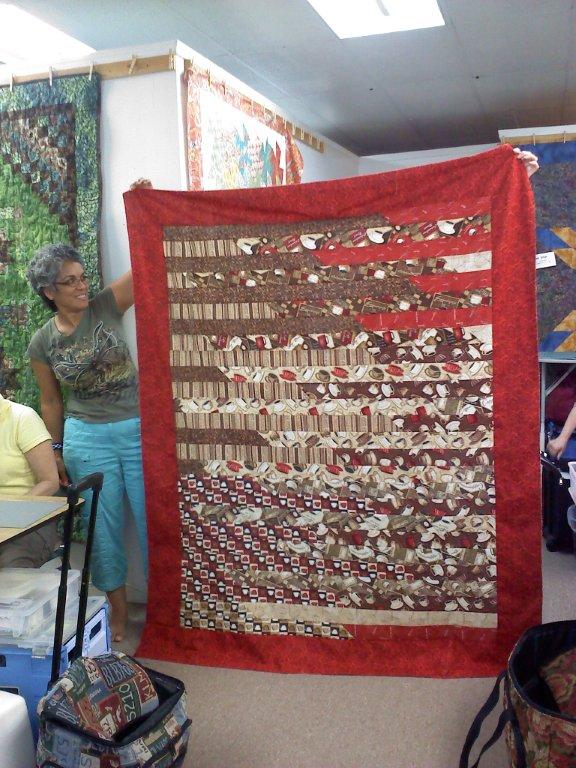 Quilts and Fixins: The 1600 Quilt (Part 2): The Quilts