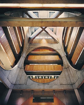 Biblioteca Exeter. Louis Kahn