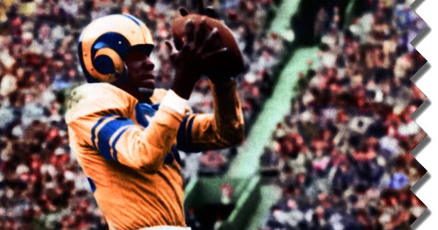 Pro Football Journal: Still The Best Ever: Richard "Night Train" Lane