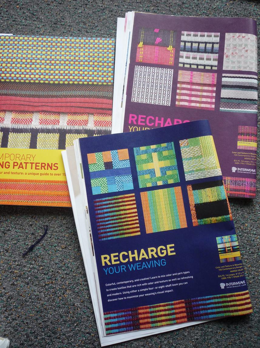 Dianne's Loom Talk: About Contemporary Weaving Patterns by Margo Selby