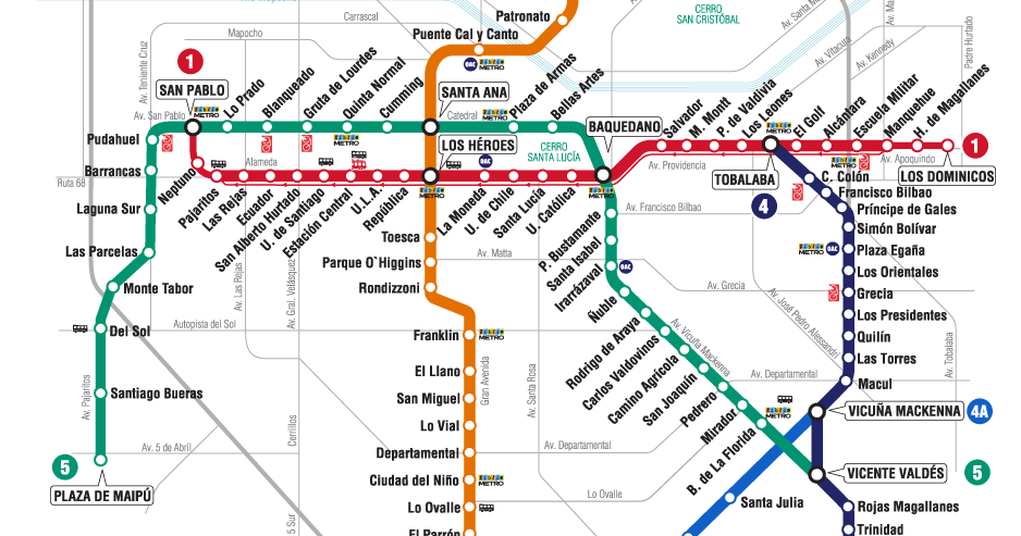 Transporte público en Chile