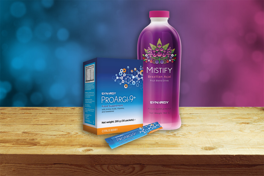 Mistify jako uzupełnienie ProArgi-9+ - Synergy Club - Dystrybutor ...