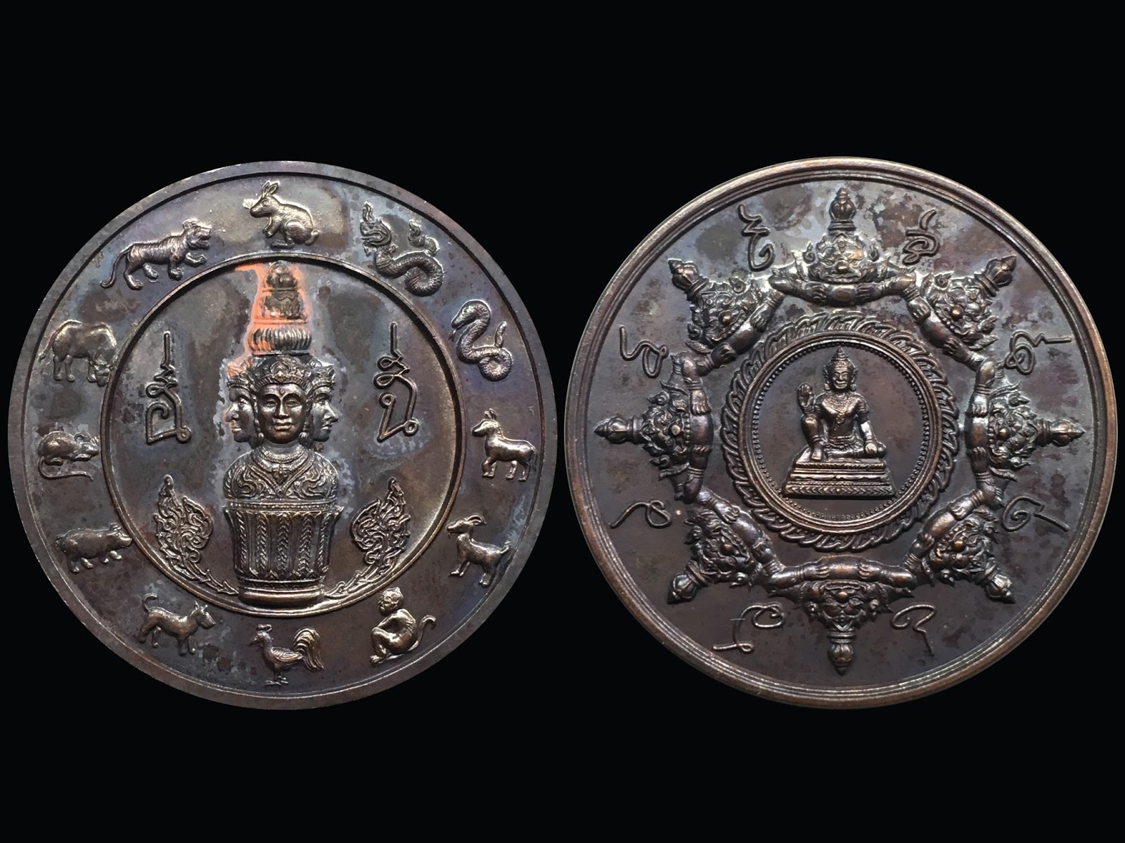 JS泰佛行 《JS Thai Amulet》: 拾到金 Jatukam Ramathep พระจตุคาม รามเทพ