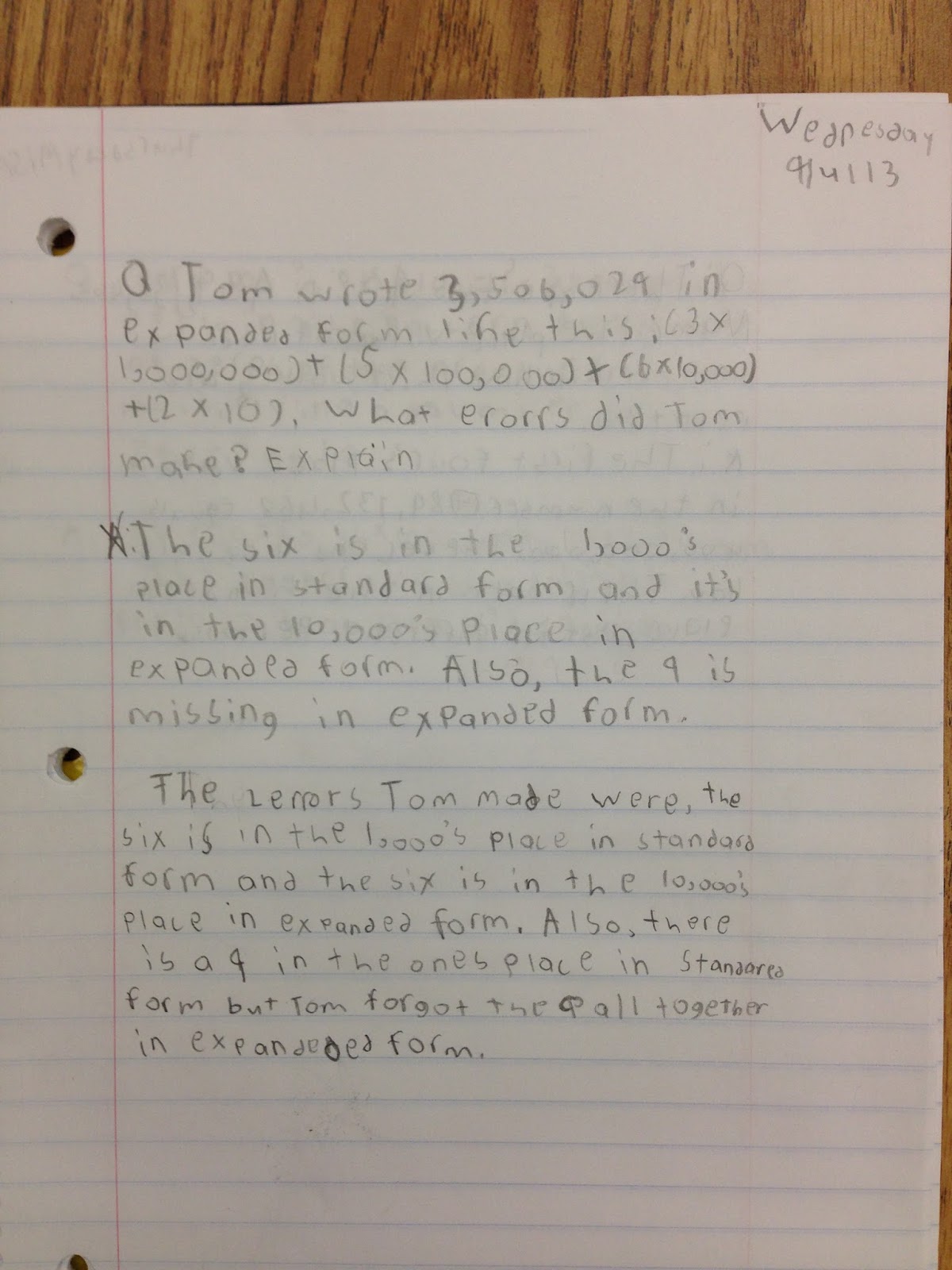 Rockin' and Lovin' Learnin': Tried it Tuesday...Math Journals, Bio ...