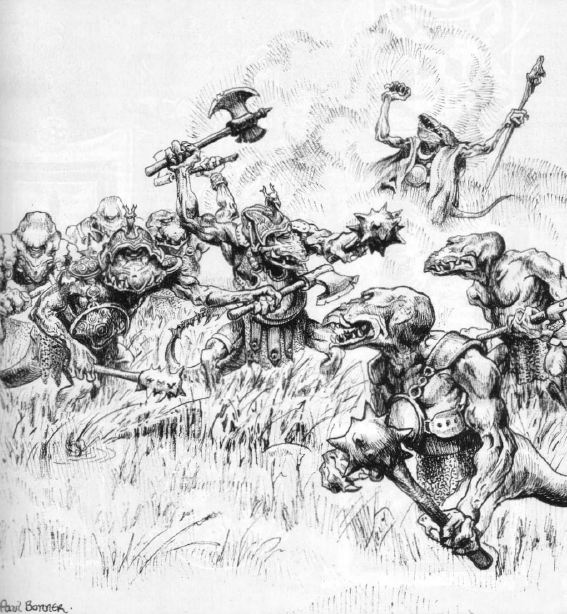 Warhammer Fantasy Battle Tabletop Gaming: A new Fimir Army Book PDF ...