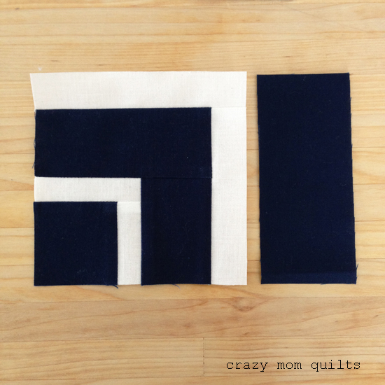 crazy mom quilts: snowflake block tutorial