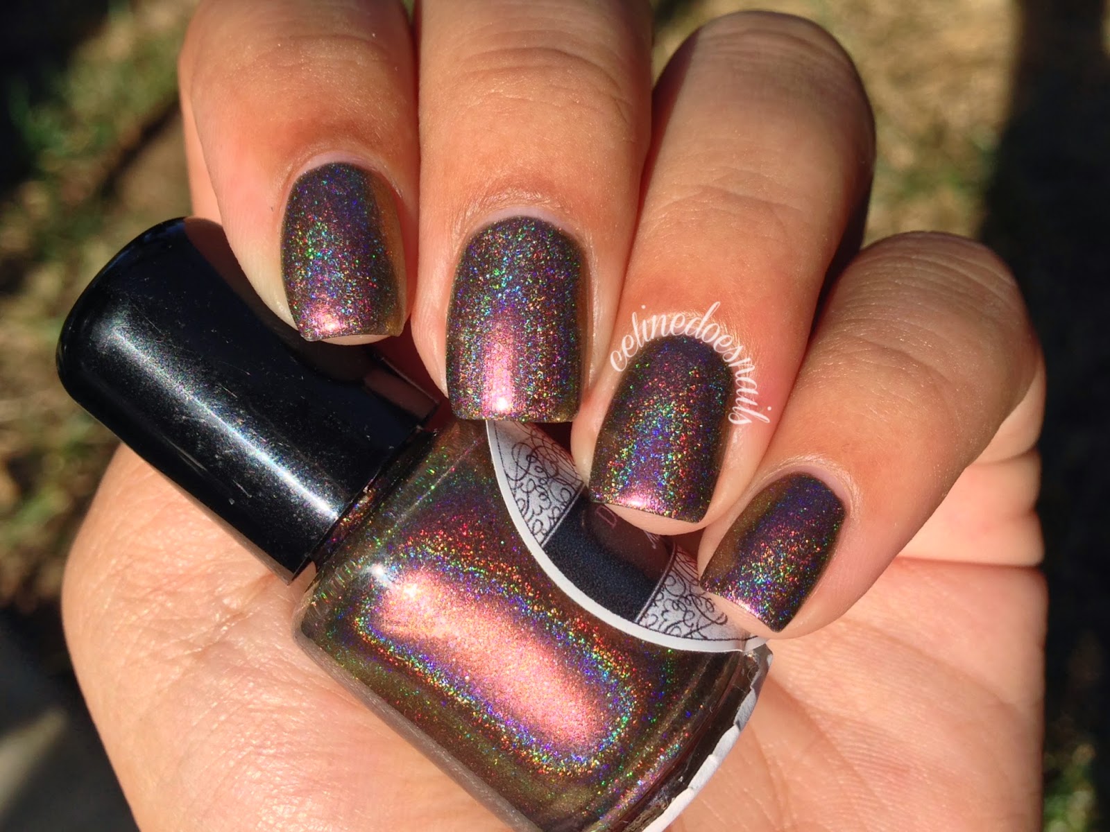 Nails By Celine: Daily Hues Nail Lacquer - Blaze & Cece