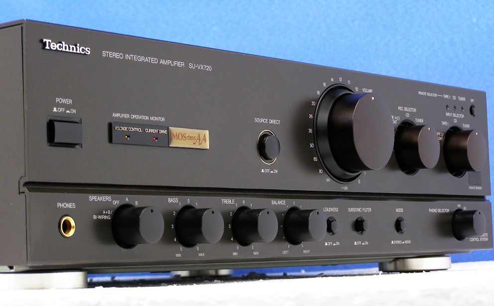 Technics SU-VX720 - Integrated Amplifier | AudioBaza