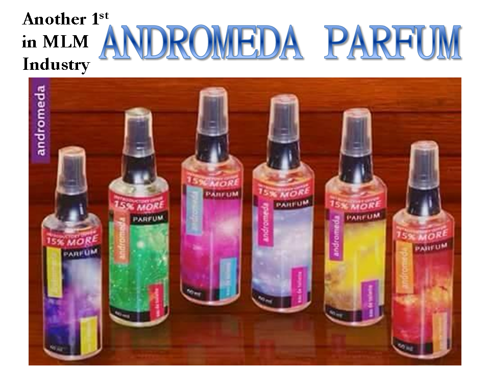 Andromeda PerfumesPlanet Mobile Business Club