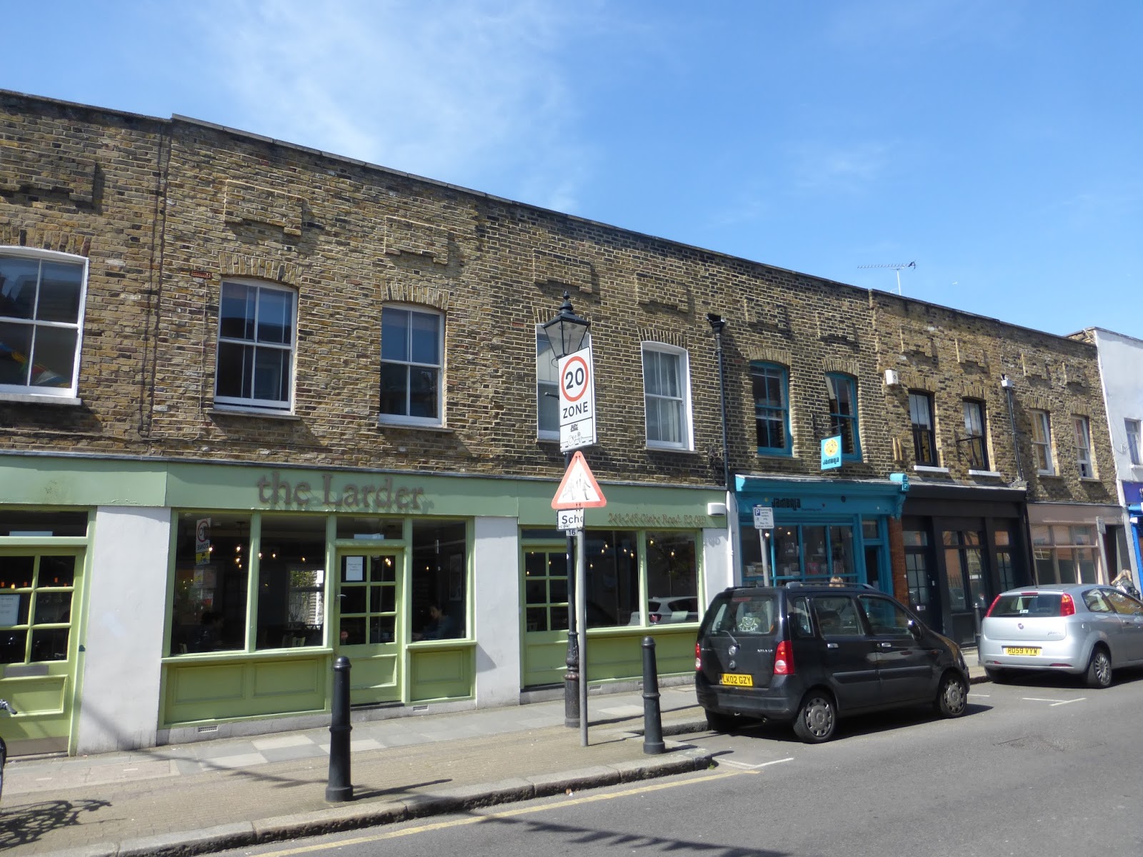 62andthenext10pathways: Bethnal Green