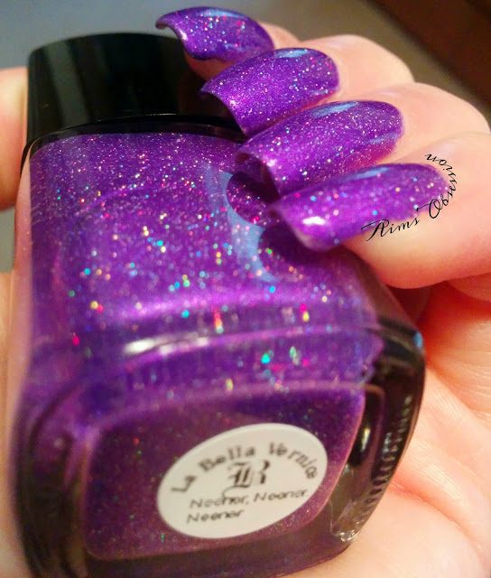 Aims' Obsession: La Bella Vernice - Neener Neener Neener