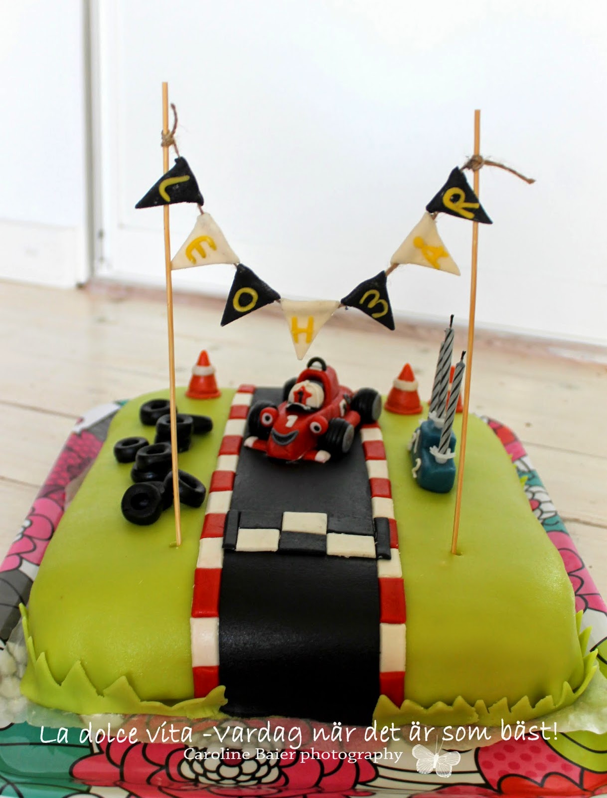 La Dolce Vita -vardag när det är som bäst!: Rorri en racerbil...och en ...