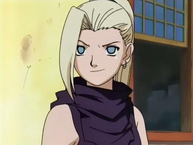 Seu Naruto - Downloads - Informações - Personagens: Ino Yamanaka