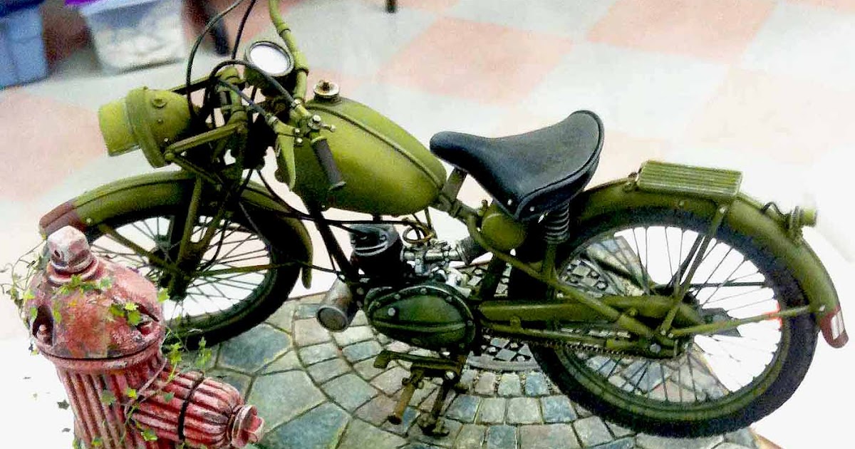 Attention to DETAIL: "Flying Flea" - the airborne motorcycle.