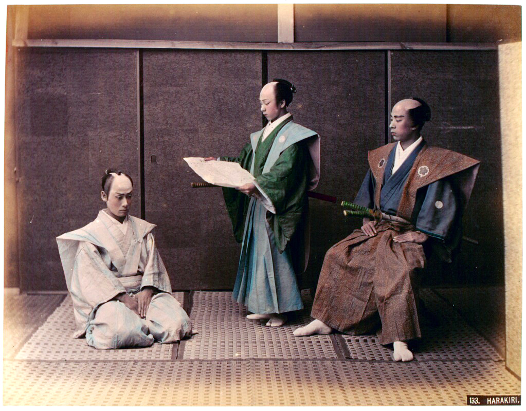 Portraits of the Real Samurai in the 19 Century ~ Vintage Everyday