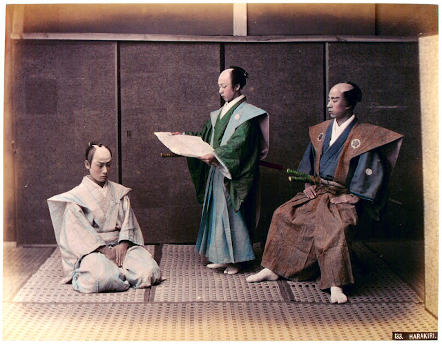 Portraits of the Real Samurai in the 19 Century ~ Vintage Everyday