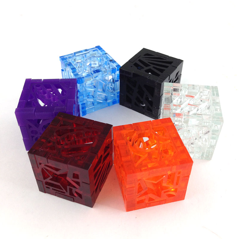 The Blot Says...: Micro Reticulated Boxes by Carson Catlin