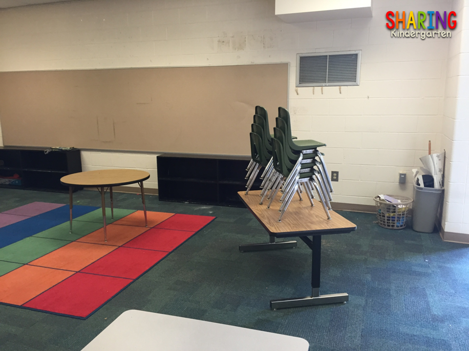 Moving Your Classroom - Sharing Kindergarten