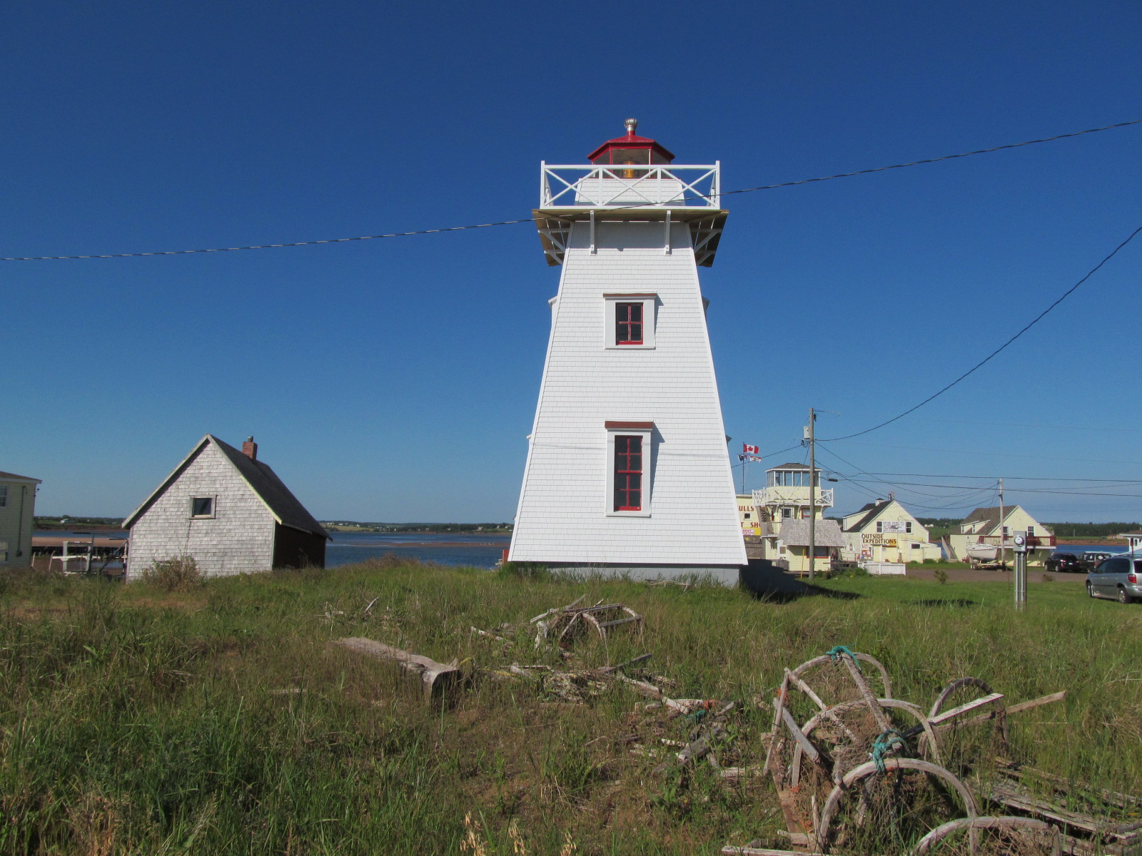 P.E.I. Heritage Buildings: PEI Lighthouses Yesterday, Today and ...