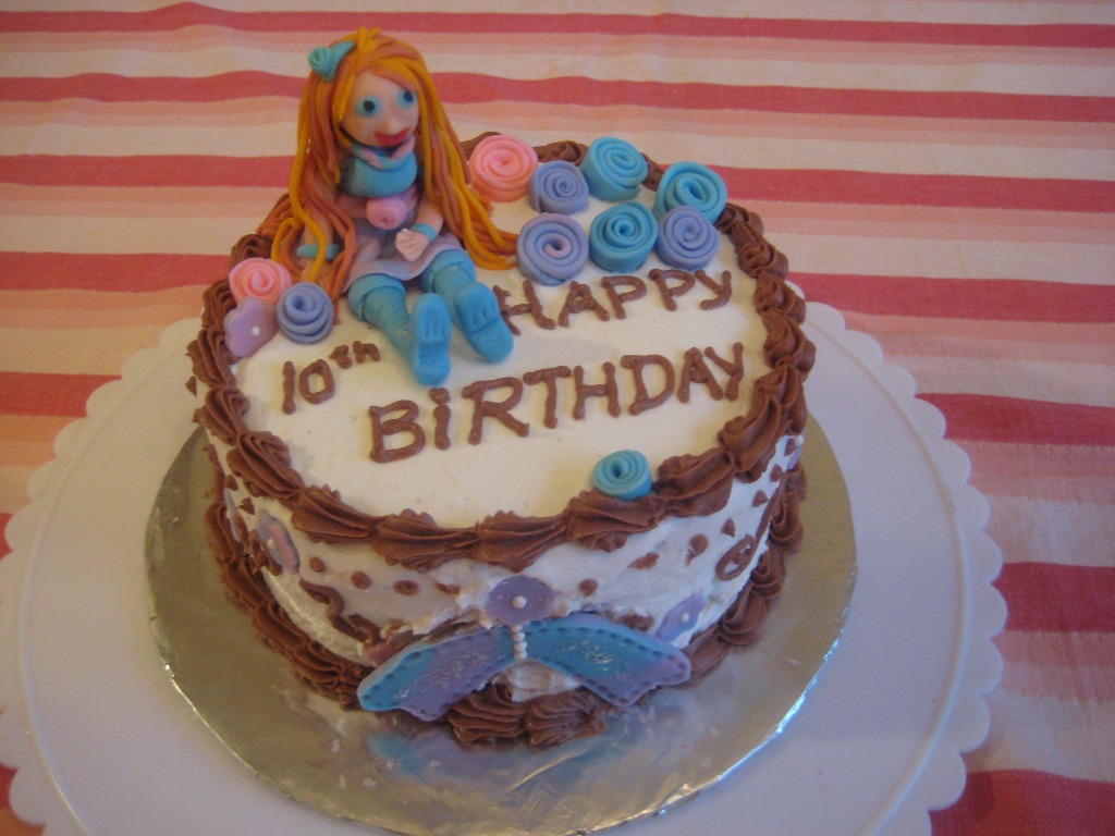 SpiceBuds.....: Bloom Fairy Birthday cake for Winx Club Fan