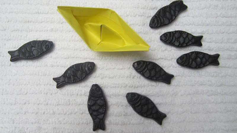 Mamarina: 10 kleine visjes...