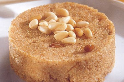 GREEK COOK LOVERS: HALVAS