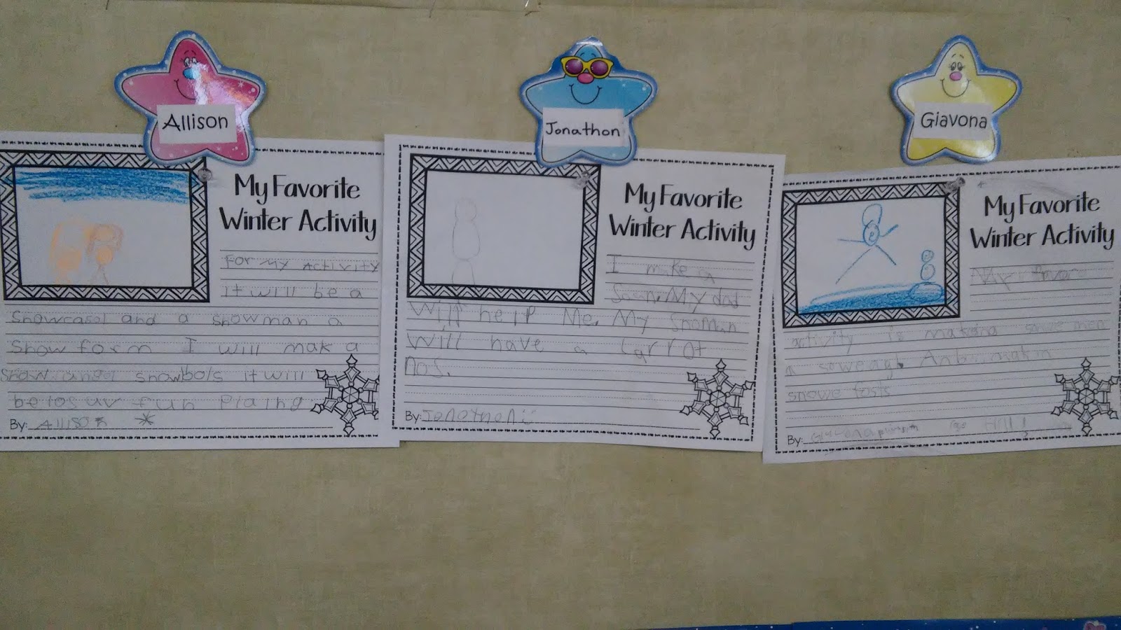 Ms Anderson s Learning Blog Our Favorite Winter Activities ms-anderson-s-learning-blog-our-favorite-winter-activities