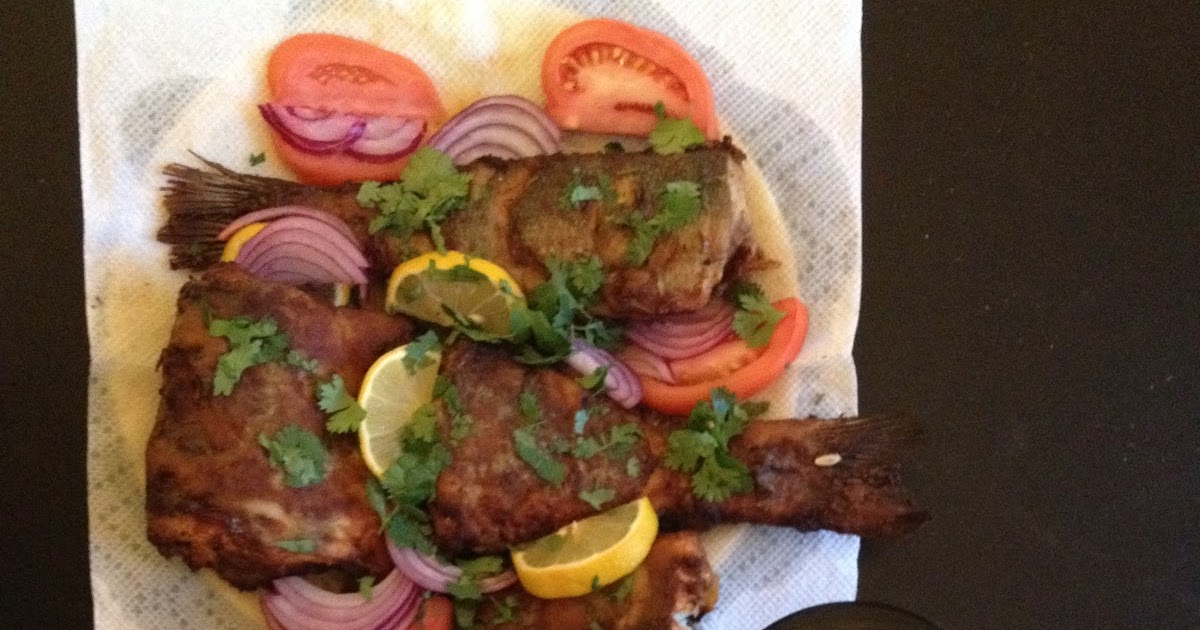 Bronzini Fish fry and Fish curry - Aaichi Savali