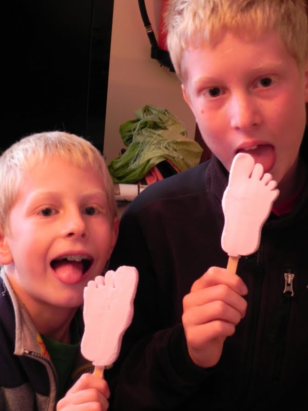 Spain or Bust: Frigo Pie!