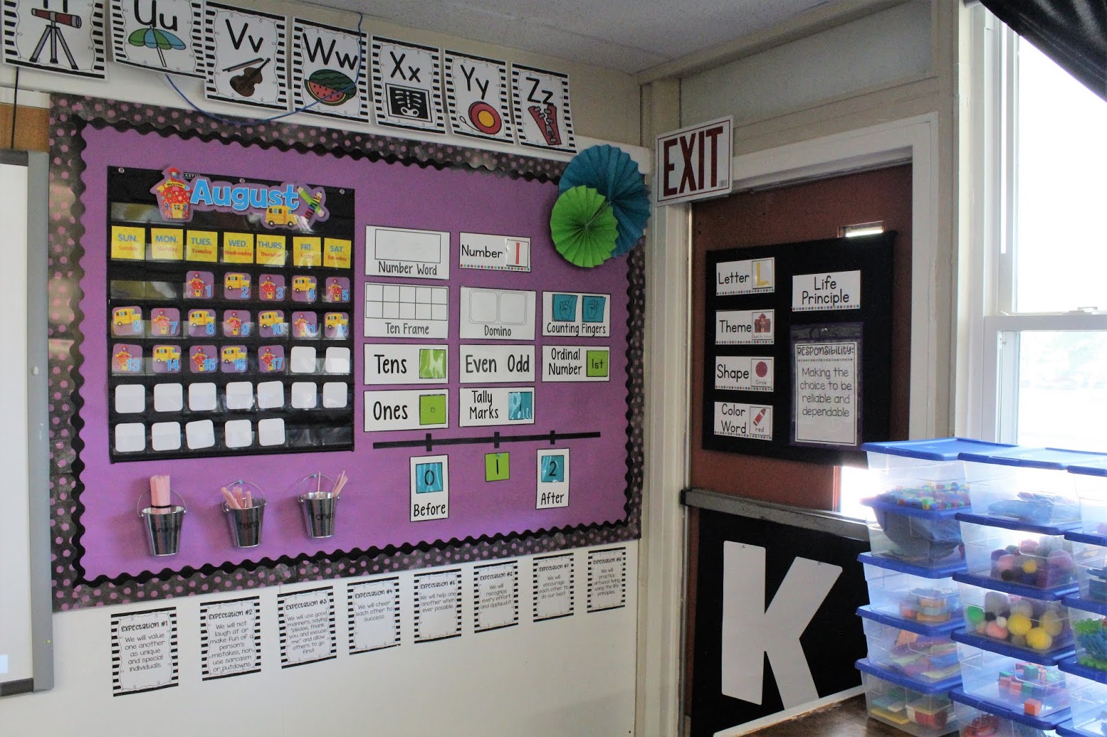 Space Themed Classroom | Mrs. Hoffer's Spot