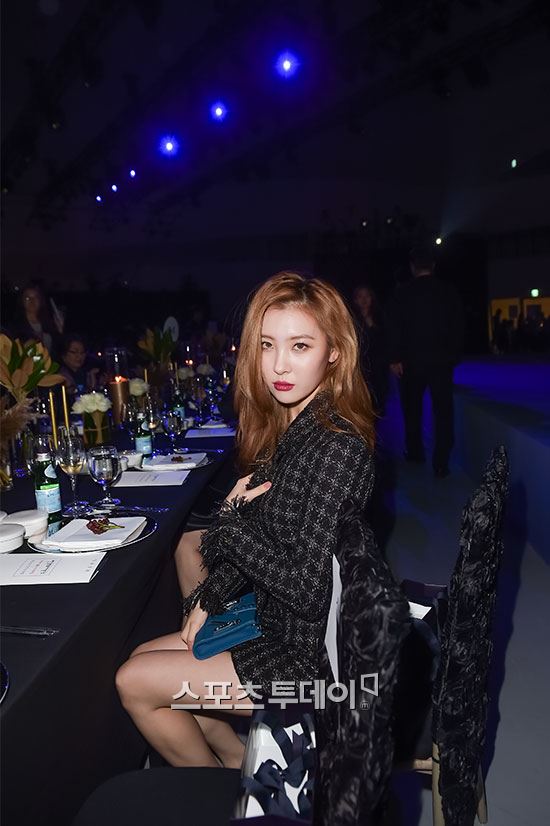 Wonder Girls' SunMi at 'Hera Seoulista' - Wonderful Generation