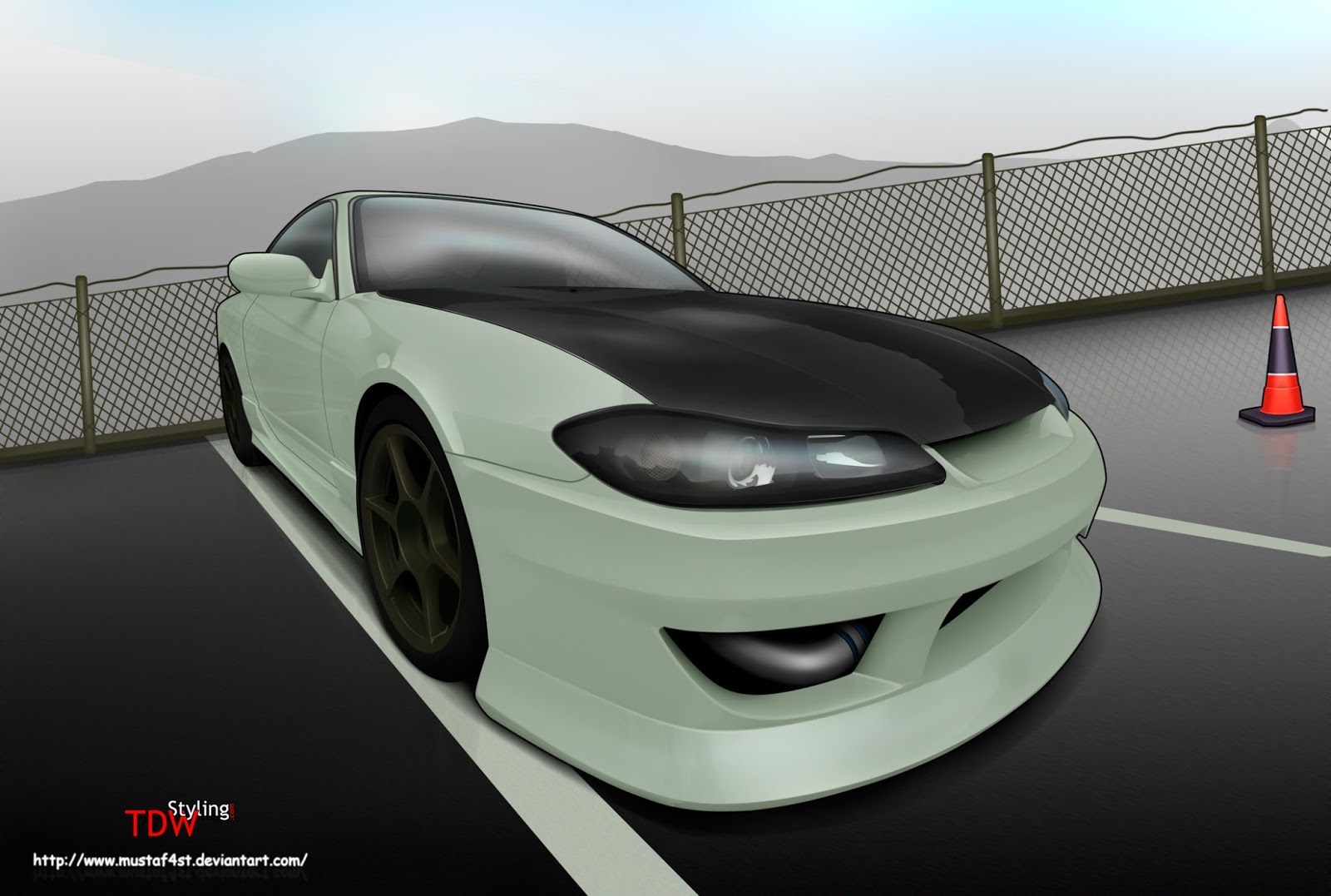 NISSAN Silvia s14-s15 tuning pics by Autemo