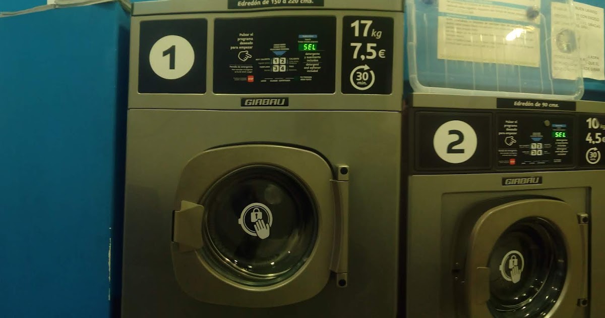 Lavandería La Wash Pep Ventura Badalona: Sencillo y rápido