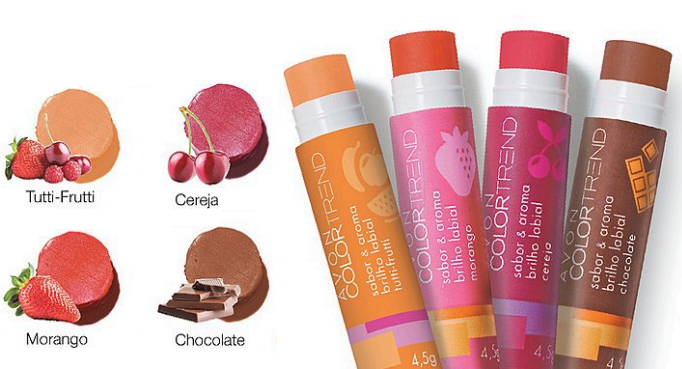 Sabor & Aroma Brilho Labial. 4,5 g | À vontade Blog | Novidades Avon