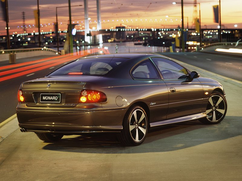sports car: Holden Monaro CV8