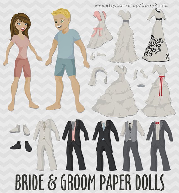 Paper Doll School: Elements of Art: Shape