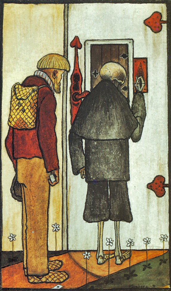 Hugo Simberg | Pittore simbolista | Tutt'Art@ | Masterpieces