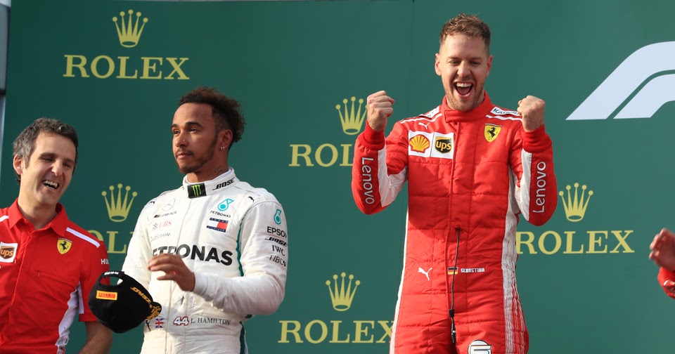 Talking about F1: The F1 blog: Australian GP Report - Who's smiling now?
