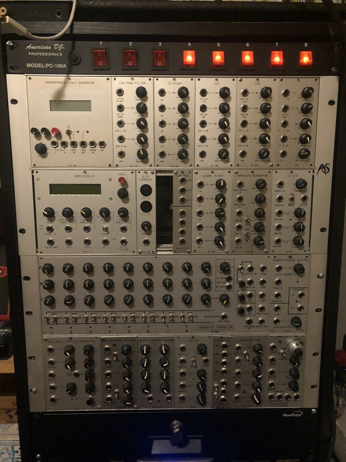 MATRIXSYNTH: Analogue Systems Modular Synth