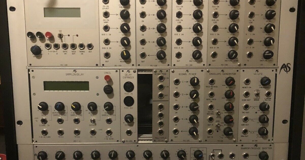 MATRIXSYNTH: Analogue Systems Modular Synth