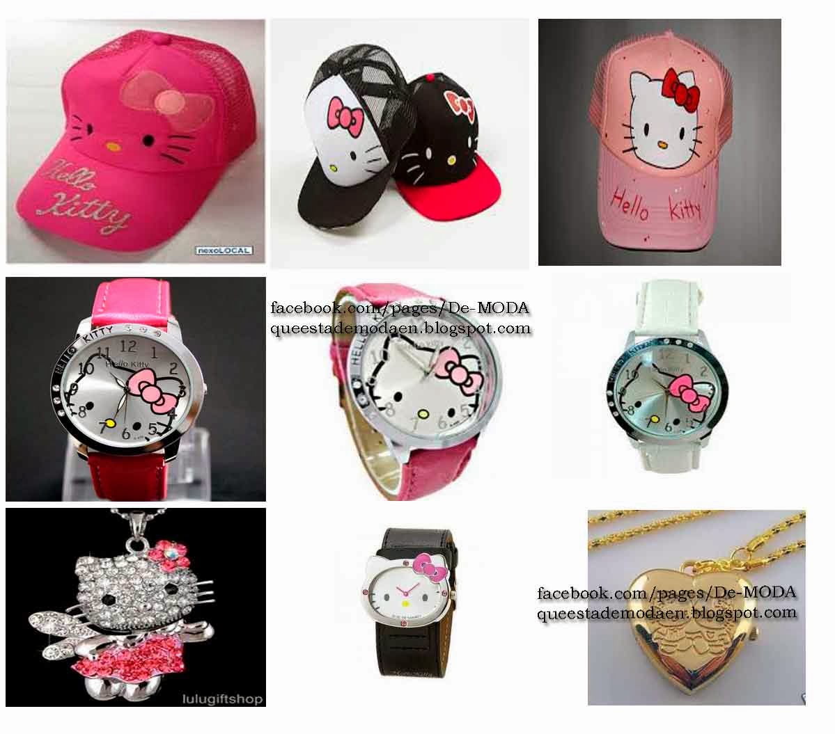 QUE ESTA DE MODA: HELLO KITTY ARTICULOS