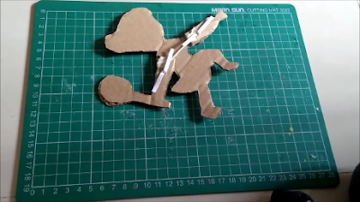 Art and Craft: Moving Cardboard Puppet