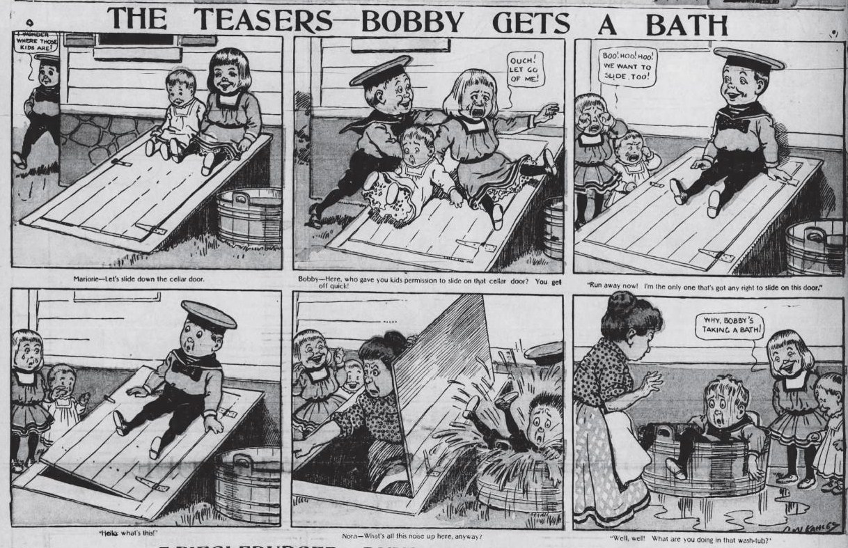 Early Sports and Pop Culture History Blog: Cellar Doors and Trolleys ...