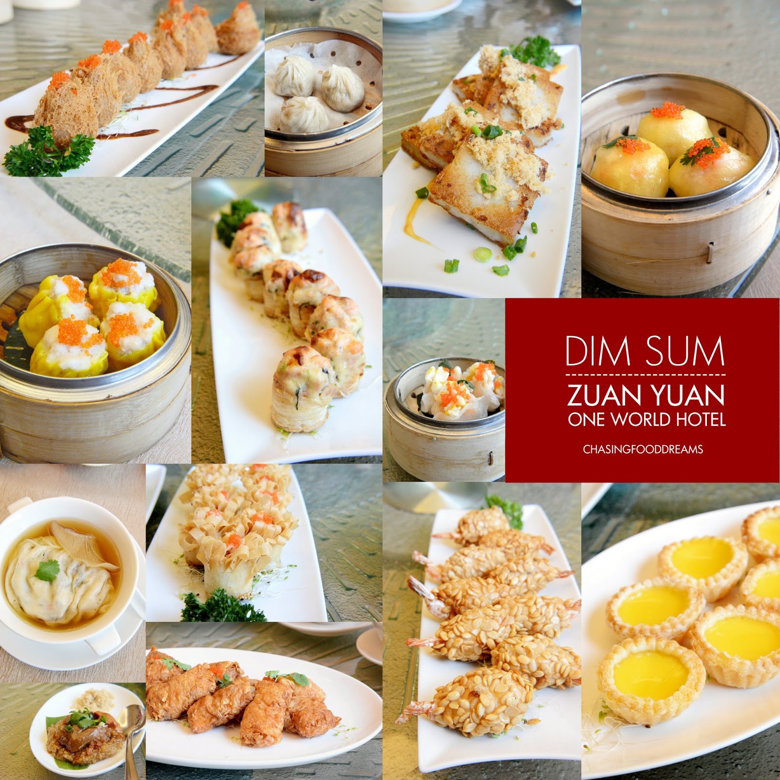 CHASING FOOD DREAMS: Zuan Yuan, One World Hotel: Mooncake Resonance ...