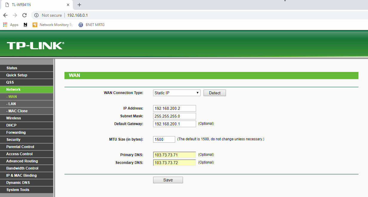 √ Setting Mikrotik dan TP-LINK-WR941ND Lengkap | Kumpulan Tutorial Jaringan